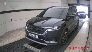 Черный Киа Карнивал 2021 в Каунас, объемом двигателя 2.15 л и пробегом 152 тыс. км за 21296 €, фото  на AUTOMOTO.COM.LV