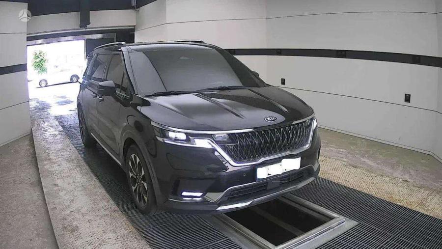 Melns Kia Carnival 2021 Viļņa, ar dzinēja tilpumu 2.15 L un nobraukumu 144 tūkst. km par 27176 €, foto 4 vietnē AUTOMOTO.COM.LV