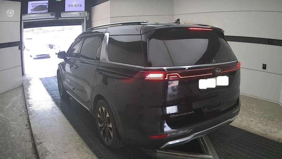 Melns Kia Carnival 2021 Viļņa, ar dzinēja tilpumu 2.15 L un nobraukumu 144 tūkst. km par 27176 €, foto 5 vietnē AUTOMOTO.COM.LV