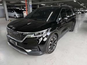 Black Kia Carnival 2021 in Vilnius, with an engine capacity of 2.15 L and mileage of 193 thousand km for 25000 €, photo 5 on AUTOMOTO.COM.LV