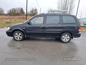 Melns Kia Carnival 2005 Tallina, ar dzinēja tilpumu 2.90 L un nobraukumu 215 tūkst. km par 999 €, foto 5 vietnē AUTOMOTO.COM.LV