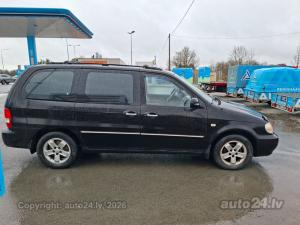 Melns Kia Carnival 2005 Tallina, ar dzinēja tilpumu 2.90 L un nobraukumu 215 tūkst. km par 999 €, foto 9 vietnē AUTOMOTO.COM.LV