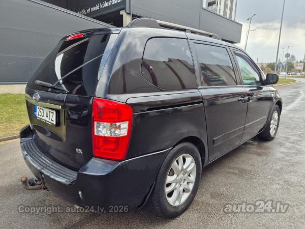 Melns Kia Carnival 2007 Tallina, ar dzinēja tilpumu 2.90 L un nobraukumu 380 tūkst. km par 1399 €, foto 4 vietnē AUTOMOTO.COM.LV