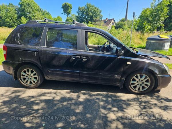 Melns Kia Carnival 2007 Tallina, ar dzinēja tilpumu 2.90 L un nobraukumu 0 tūkst. km par 650 €, foto 1 vietnē AUTOMOTO.COM.LV