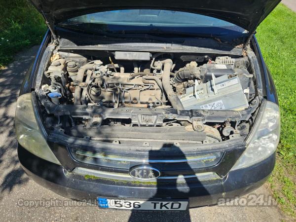Melns Kia Carnival 2007 Tallina, ar dzinēja tilpumu 2.90 L un nobraukumu 0 tūkst. km par 650 €, foto 2 vietnē AUTOMOTO.COM.LV