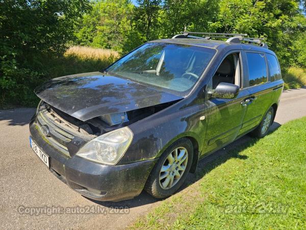 Melns Kia Carnival 2007 Tallina, ar dzinēja tilpumu 2.90 L un nobraukumu 0 tūkst. km par 650 €, foto 3 vietnē AUTOMOTO.COM.LV
