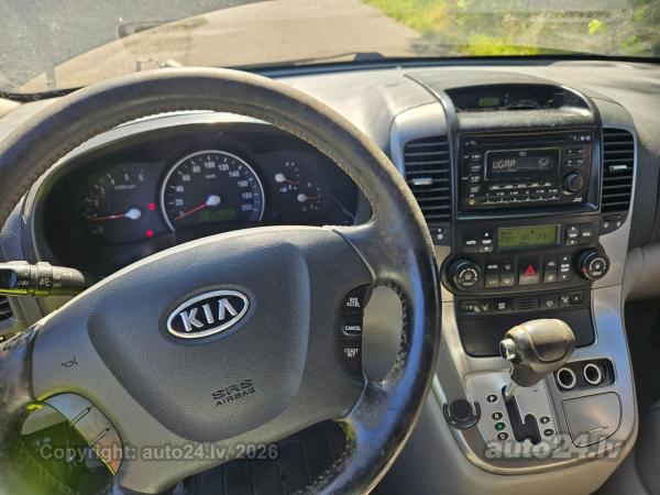 Melns Kia Carnival 2007 Tallina, ar dzinēja tilpumu 2.90 L un nobraukumu 0 tūkst. km par 650 €, foto 6 vietnē AUTOMOTO.COM.LV