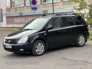 Melns Kia Carnival 2009 Narva, ar dzinēja tilpumu 2.90 L un nobraukumu 339 tūkst. km par 1499 €, foto 1 vietnē AUTOMOTO.COM.LV