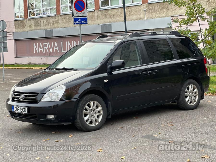 Melns Kia Carnival 2009 Narva, ar dzinēja tilpumu 2.90 L un nobraukumu 339 tūkst. km par 1499 €, foto 1 vietnē AUTOMOTO.COM.LV