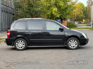 Melns Kia Carnival 2009 Narva, ar dzinēja tilpumu 2.90 L un nobraukumu 339 tūkst. km par 1499 €, foto 5 vietnē AUTOMOTO.COM.LV