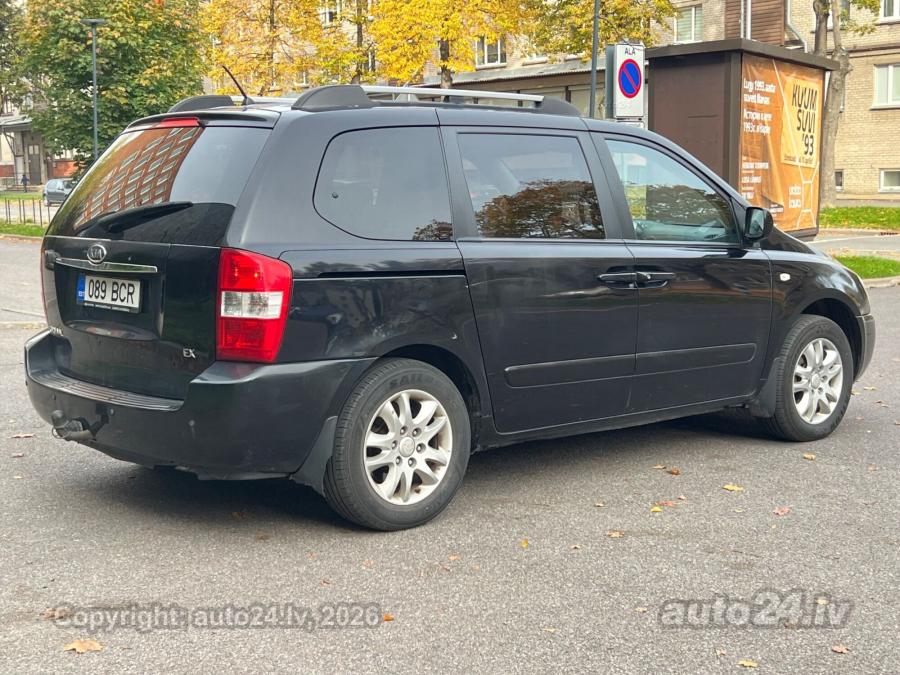 Melns Kia Carnival 2009 Narva, ar dzinēja tilpumu 2.90 L un nobraukumu 339 tūkst. km par 1499 €, foto 6 vietnē AUTOMOTO.COM.LV