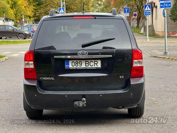 Melns Kia Carnival 2009 Narva, ar dzinēja tilpumu 2.90 L un nobraukumu 339 tūkst. km par 1499 €, foto 7 vietnē AUTOMOTO.COM.LV