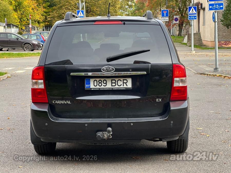 Melns Kia Carnival 2009 Narva, ar dzinēja tilpumu 2.90 L un nobraukumu 339 tūkst. km par 1499 €, foto 7 vietnē AUTOMOTO.COM.LV