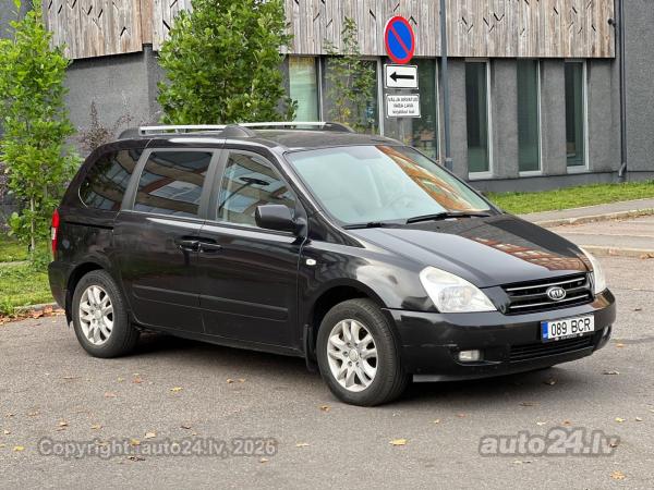 Melns Kia Carnival 2009 Narva, ar dzinēja tilpumu 2.90 L un nobraukumu 339 tūkst. km par 1499 €, foto 8 vietnē AUTOMOTO.COM.LV