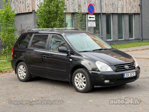 Melns Kia Carnival 2009 Narva, ar dzinēja tilpumu 2.90 L un nobraukumu 339 tūkst. km par 1499 €, foto 8 vietnē AUTOMOTO.COM.LV