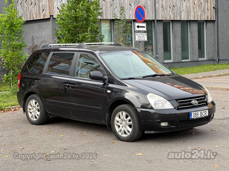 Melns Kia Carnival 2009 Narva, ar dzinēja tilpumu 2.90 L un nobraukumu 339 tūkst. km par 1499 €, foto 8 vietnē AUTOMOTO.COM.LV
