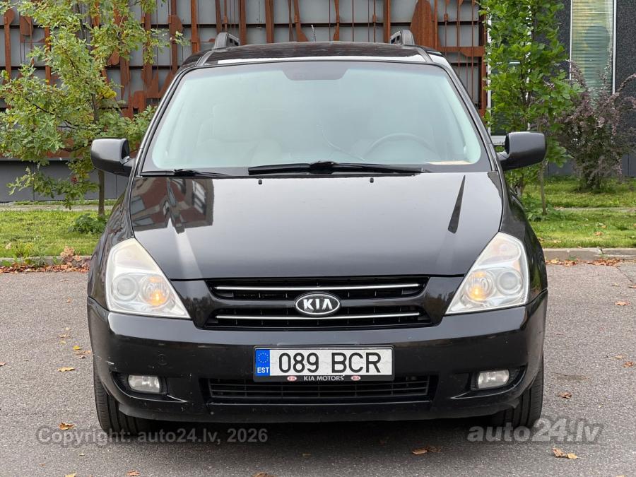 Melns Kia Carnival 2009 Narva, ar dzinēja tilpumu 2.90 L un nobraukumu 339 tūkst. km par 1499 €, foto 9 vietnē AUTOMOTO.COM.LV