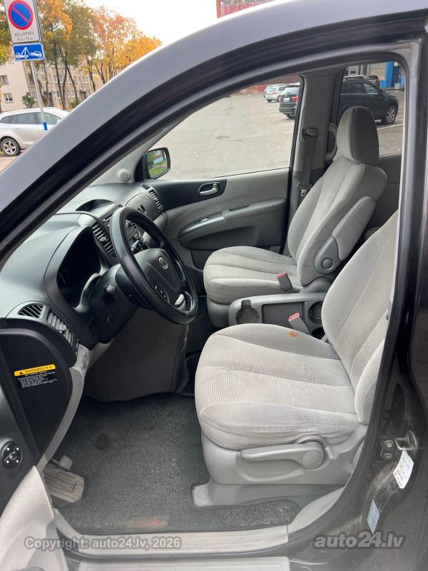 Melns Kia Carnival 2009 Narva, ar dzinēja tilpumu 2.90 L un nobraukumu 339 tūkst. km par 1499 €, foto 11 vietnē AUTOMOTO.COM.LV