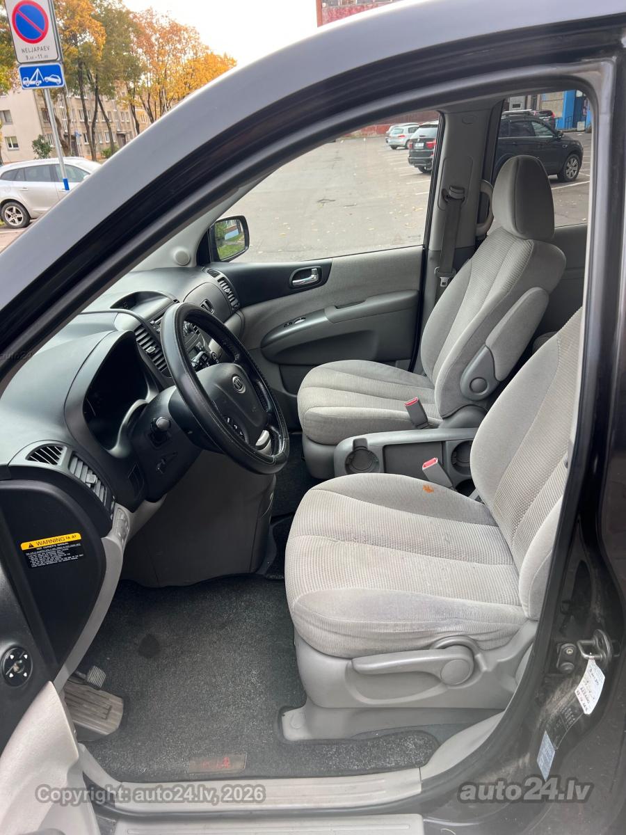 Melns Kia Carnival 2009 Narva, ar dzinēja tilpumu 2.90 L un nobraukumu 339 tūkst. km par 1499 €, foto 11 vietnē AUTOMOTO.COM.LV