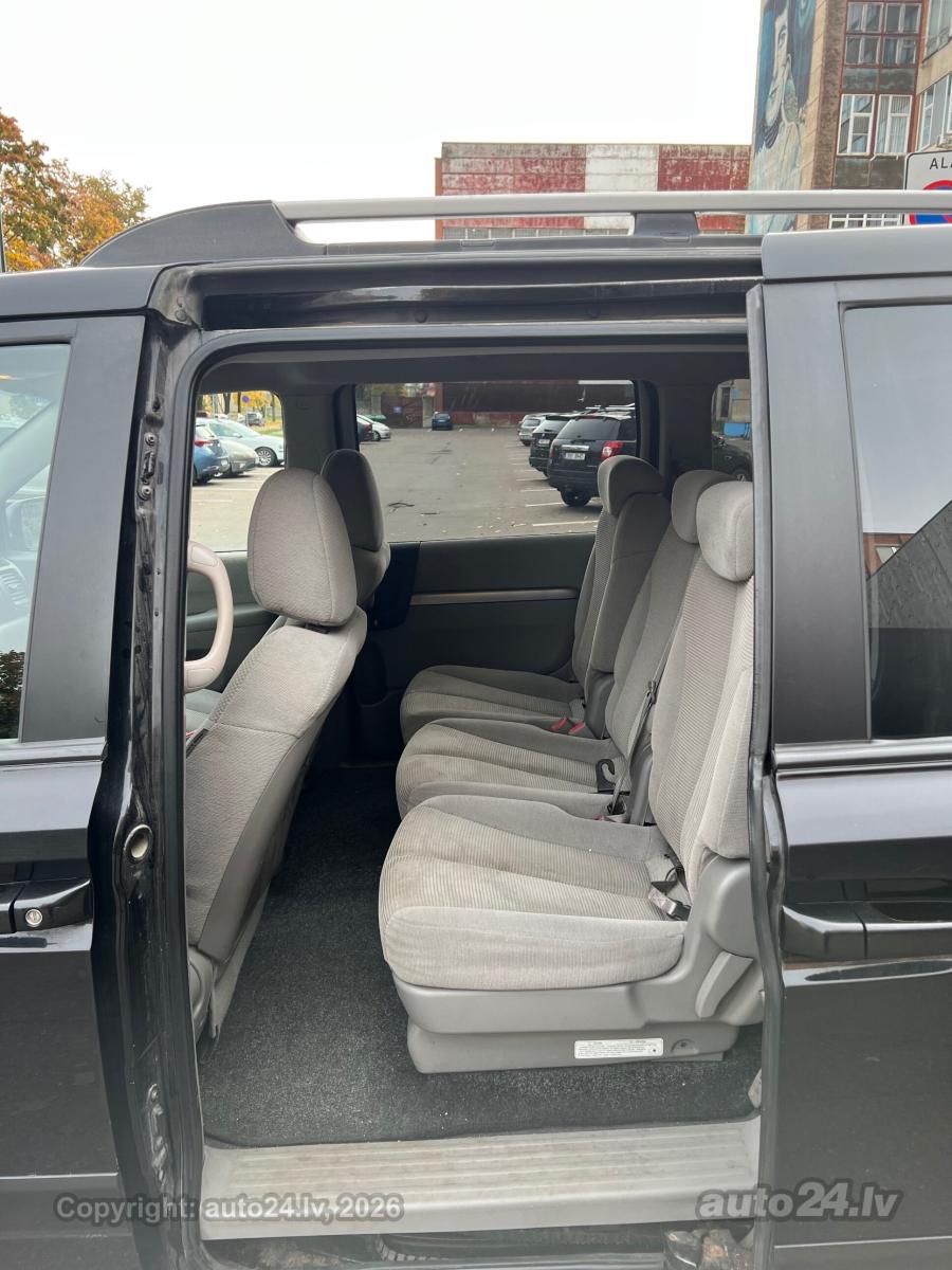 Melns Kia Carnival 2009 Narva, ar dzinēja tilpumu 2.90 L un nobraukumu 339 tūkst. km par 1499 €, foto 14 vietnē AUTOMOTO.COM.LV