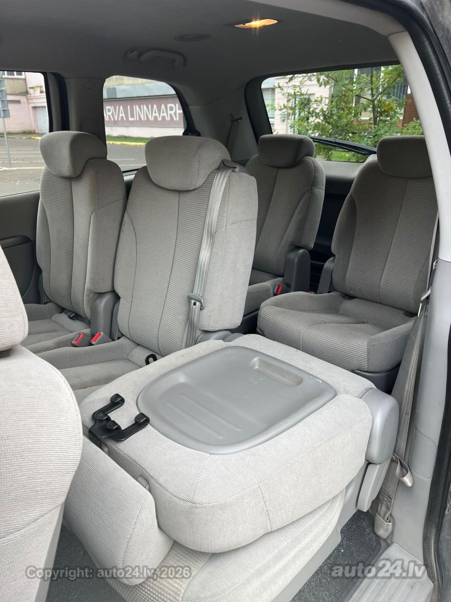 Melns Kia Carnival 2009 Narva, ar dzinēja tilpumu 2.90 L un nobraukumu 339 tūkst. km par 1499 €, foto 15 vietnē AUTOMOTO.COM.LV