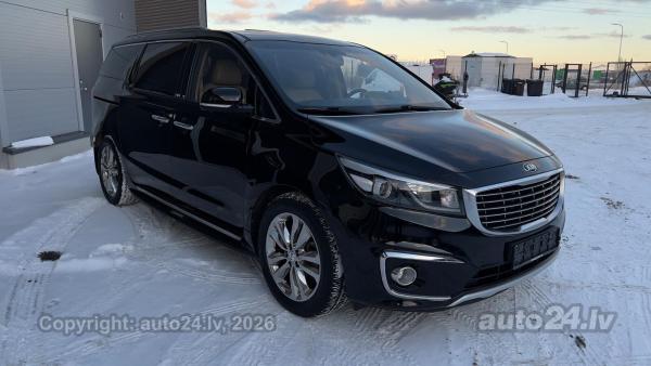 Melns Kia Carnival 2015 Tallina, ar dzinēja tilpumu 2.20 L un nobraukumu 180 tūkst. km par 19900 €, foto 1 vietnē AUTOMOTO.COM.LV