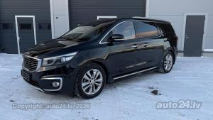 Melns Kia Carnival 2015 Tallina, ar dzinēja tilpumu 2.20 L un nobraukumu 180 tūkst. km par 19900 €, foto 3 vietnē AUTOMOTO.COM.LV