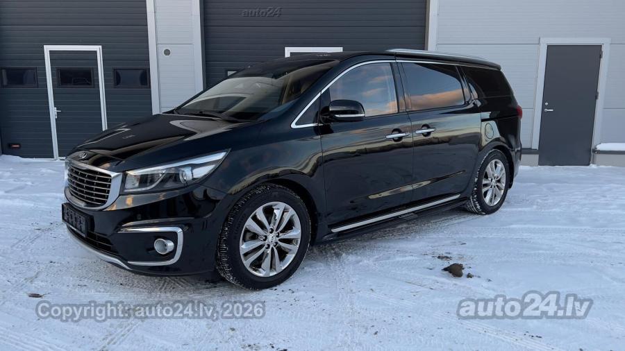 Melns Kia Carnival 2015 Tallina, ar dzinēja tilpumu 2.20 L un nobraukumu 180 tūkst. km par 19900 €, foto 3 vietnē AUTOMOTO.COM.LV