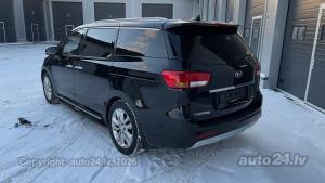 Melns Kia Carnival 2015 Tallina, ar dzinēja tilpumu 2.20 L un nobraukumu 180 tūkst. km par 19900 €, foto 4 vietnē AUTOMOTO.COM.LV