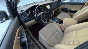 Melns Kia Carnival 2015 Tallina, ar dzinēja tilpumu 2.20 L un nobraukumu 180 tūkst. km par 19900 €, foto 6 vietnē AUTOMOTO.COM.LV