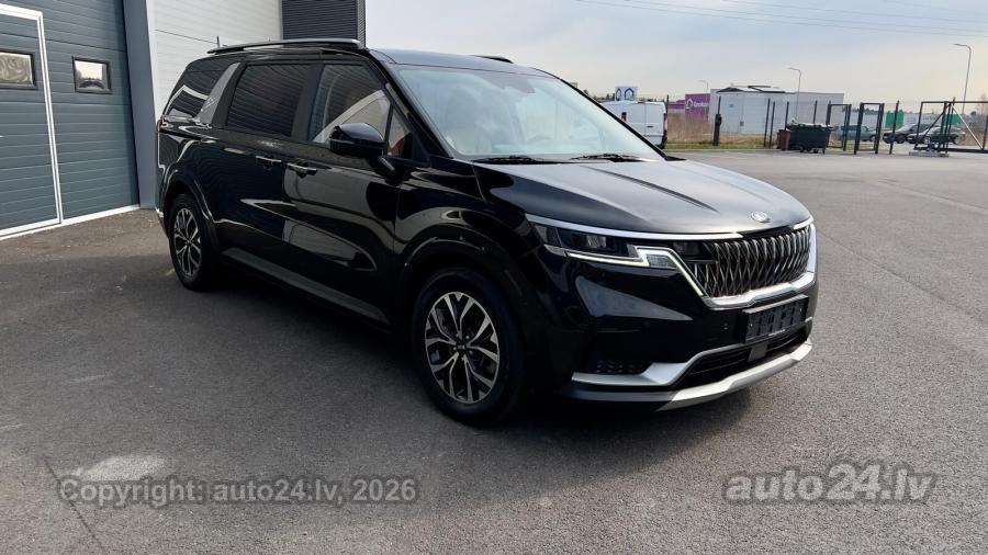 Melns Kia Carnival 2021 Tallina, ar dzinēja tilpumu 2.20 L un nobraukumu 108 tūkst. km par 33900 €, foto 3 vietnē AUTOMOTO.COM.LV