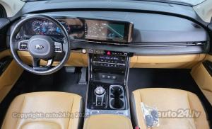 Black Kia Carnival 2021 in Tallinn, with an engine capacity of 2.20 L and mileage of 100 thousand km for 36880 €, photo 4 on AUTOMOTO.COM.LV