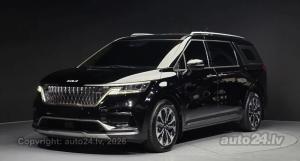Melns Kia Carnival 2022 Tallina, ar dzinēja tilpumu 2.20 L un nobraukumu 82 tūkst. km par 38880 €, foto  vietnē AUTOMOTO.COM.LV
