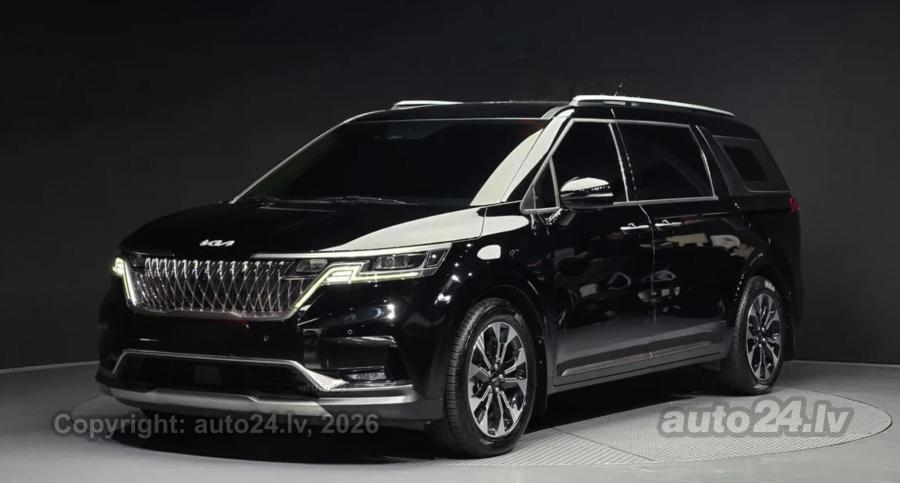 Melns Kia Carnival 2022 Tallina, ar dzinēja tilpumu 2.20 L un nobraukumu 82 tūkst. km par 38880 €, foto 1 vietnē AUTOMOTO.COM.LV