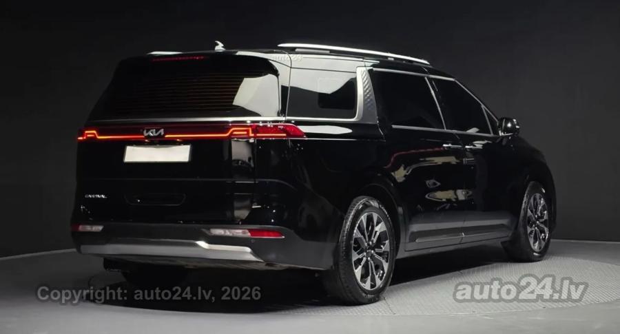 Melns Kia Carnival 2022 Tallina, ar dzinēja tilpumu 2.20 L un nobraukumu 82 tūkst. km par 38880 €, foto 3 vietnē AUTOMOTO.COM.LV