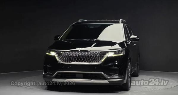 Black Kia Carnival 2022 in Tallinn, with an engine capacity of 2.20 L and mileage of 82 thousand km for 38880 €, photo 3 on AUTOMOTO.COM.LV
