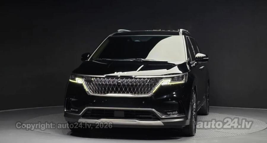 Melns Kia Carnival 2022 Tallina, ar dzinēja tilpumu 2.20 L un nobraukumu 82 tūkst. km par 38880 €, foto 4 vietnē AUTOMOTO.COM.LV
