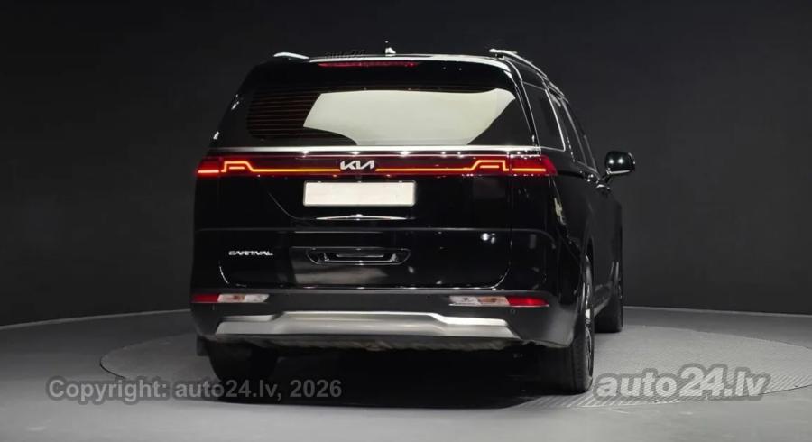 Melns Kia Carnival 2022 Tallina, ar dzinēja tilpumu 2.20 L un nobraukumu 82 tūkst. km par 38880 €, foto 5 vietnē AUTOMOTO.COM.LV