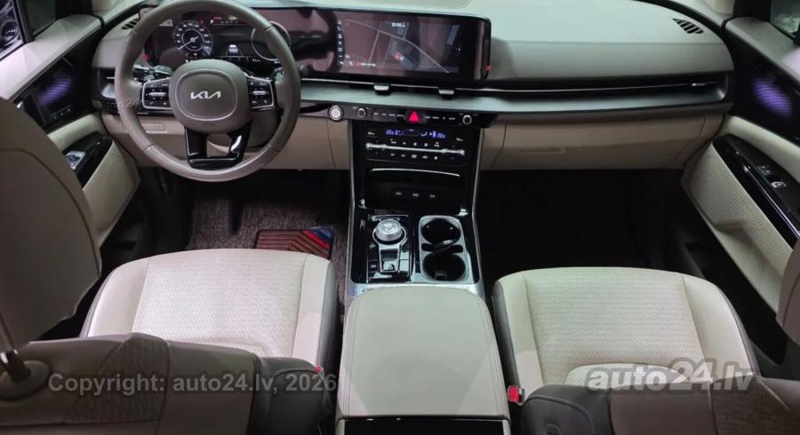 Melns Kia Carnival 2022 Tallina, ar dzinēja tilpumu 2.20 L un nobraukumu 82 tūkst. km par 38880 €, foto 7 vietnē AUTOMOTO.COM.LV