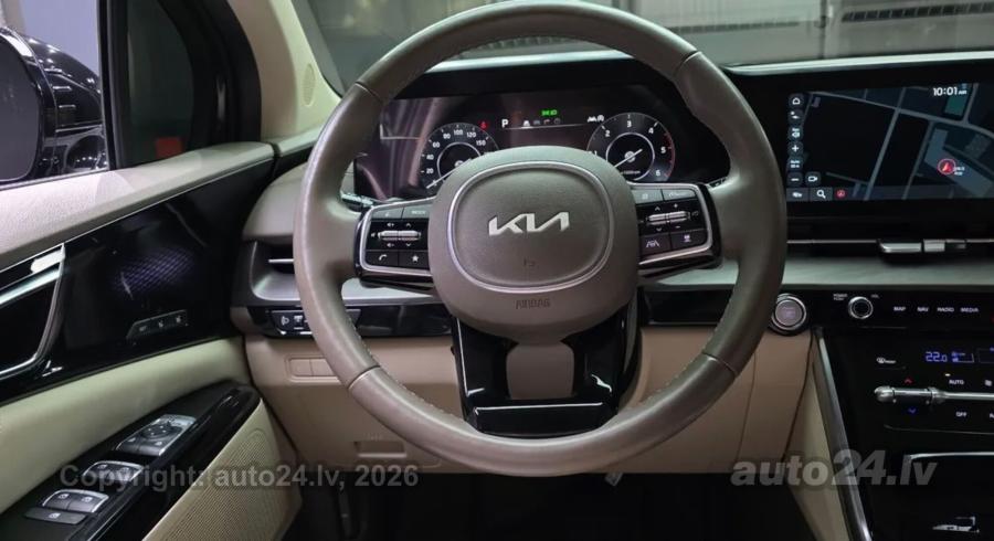 Melns Kia Carnival 2022 Tallina, ar dzinēja tilpumu 2.20 L un nobraukumu 82 tūkst. km par 38880 €, foto 9 vietnē AUTOMOTO.COM.LV
