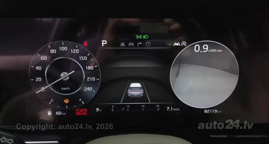Melns Kia Carnival 2022 Tallina, ar dzinēja tilpumu 2.20 L un nobraukumu 82 tūkst. km par 38880 €, foto 10 vietnē AUTOMOTO.COM.LV