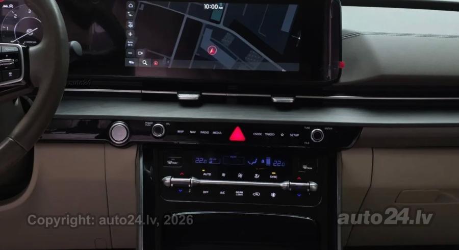 Melns Kia Carnival 2022 Tallina, ar dzinēja tilpumu 2.20 L un nobraukumu 82 tūkst. km par 38880 €, foto 11 vietnē AUTOMOTO.COM.LV