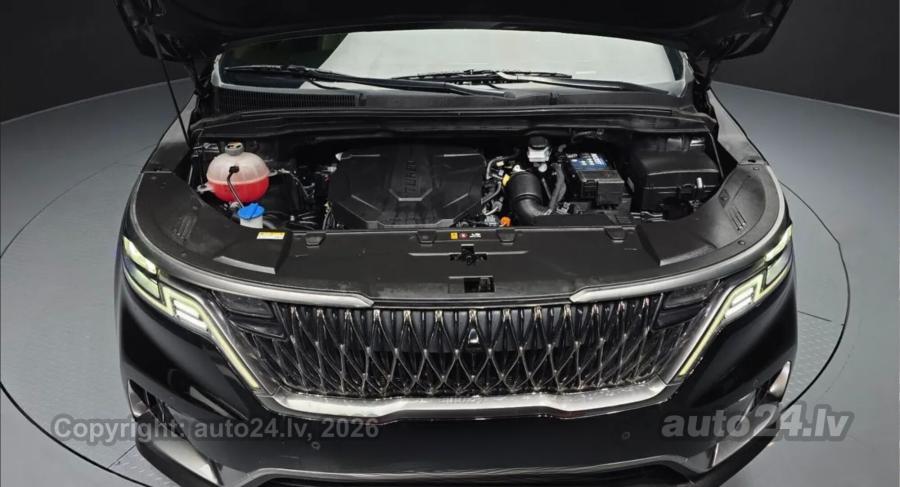 Melns Kia Carnival 2022 Tallina, ar dzinēja tilpumu 2.20 L un nobraukumu 82 tūkst. km par 38880 €, foto 17 vietnē AUTOMOTO.COM.LV