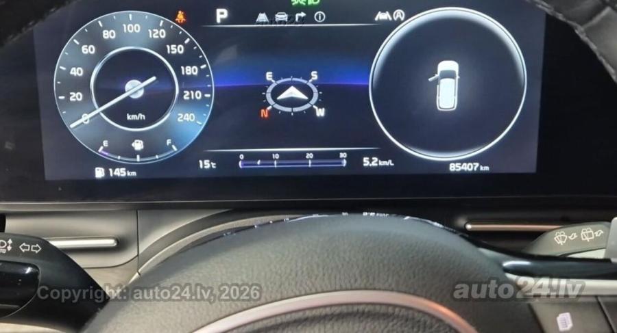 Black Kia Carnival 2023 in Tallinn, with an engine capacity of 2.20 L and mileage of 85 thousand km for 38880 €, photo 10 on AUTOMOTO.COM.LV