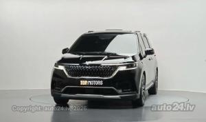 Черный Киа Карнивал 2023 в Таллин, объемом двигателя 2.20 л и пробегом 110 тыс. км за 38880 €, фото  на AUTOMOTO.COM.LV