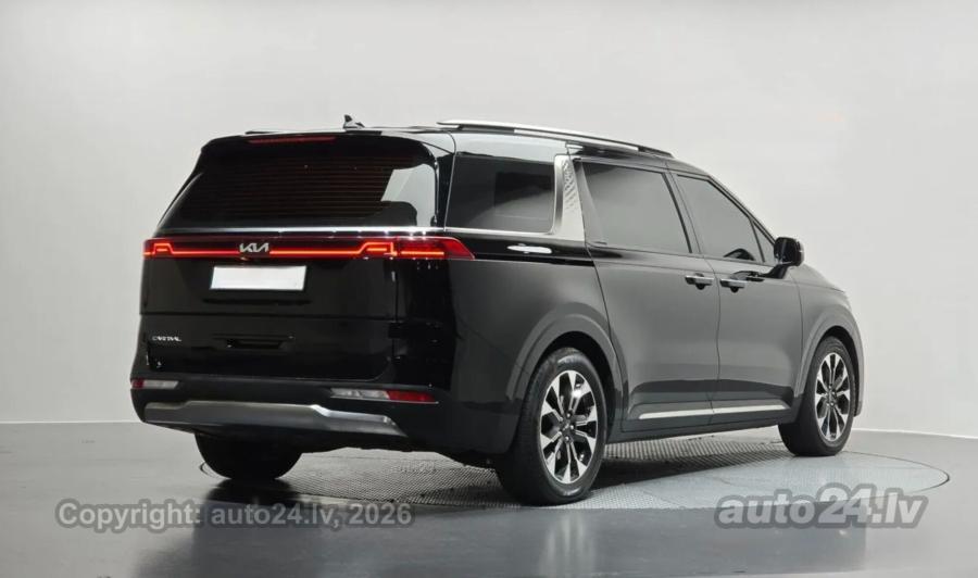 Melns Kia Carnival 2023 Tallina, ar dzinēja tilpumu 2.20 L un nobraukumu 110 tūkst. km par 38880 €, foto 3 vietnē AUTOMOTO.COM.LV
