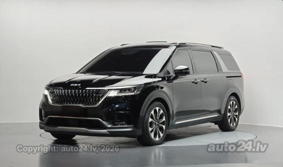 Melns Kia Carnival 2023 Tallina, ar dzinēja tilpumu 2.20 L un nobraukumu 110 tūkst. km par 38880 €, foto 4 vietnē AUTOMOTO.COM.LV
