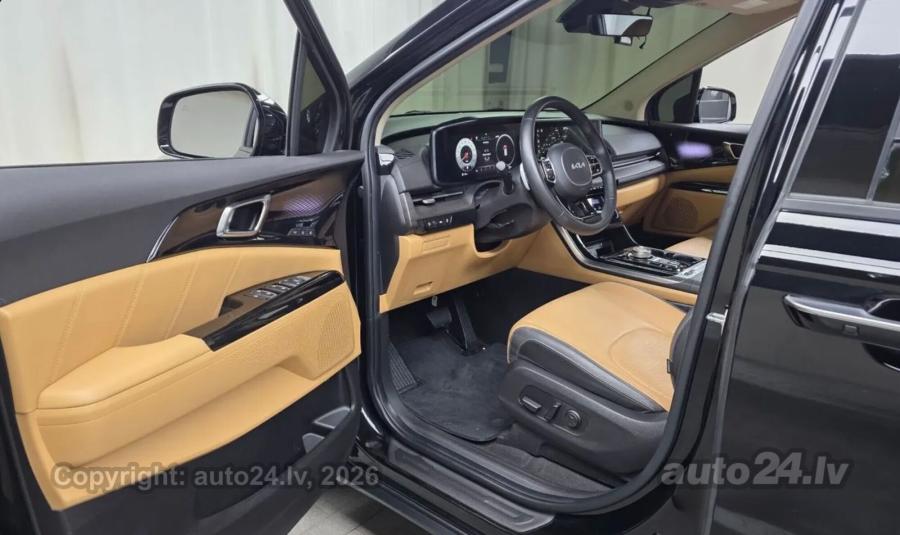 Melns Kia Carnival 2023 Tallina, ar dzinēja tilpumu 2.20 L un nobraukumu 110 tūkst. km par 38880 €, foto 6 vietnē AUTOMOTO.COM.LV