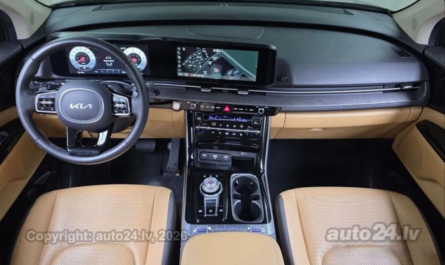 Melns Kia Carnival 2023 Tallina, ar dzinēja tilpumu 2.20 L un nobraukumu 110 tūkst. km par 38880 €, foto 7 vietnē AUTOMOTO.COM.LV