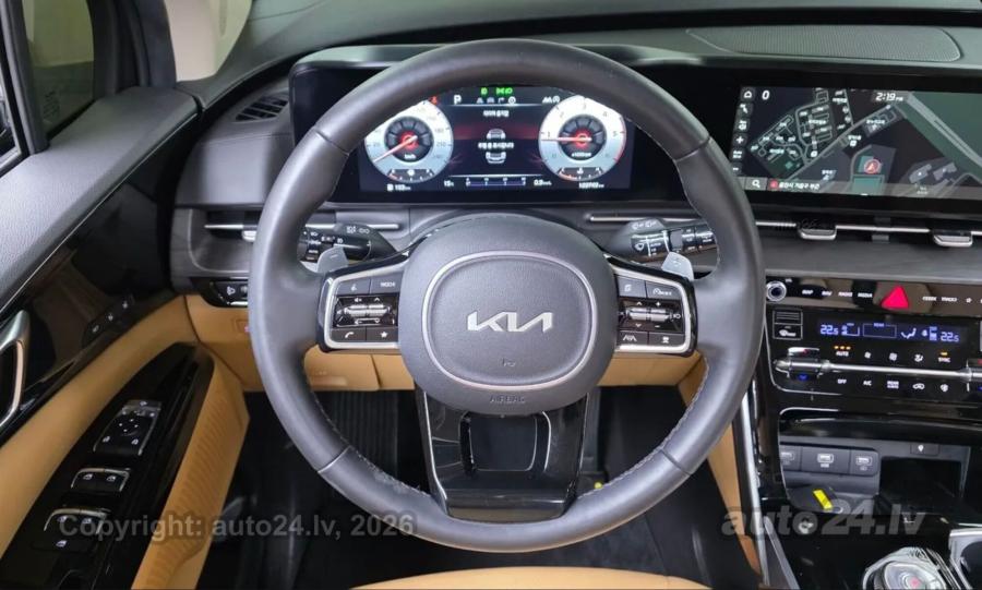 Melns Kia Carnival 2023 Tallina, ar dzinēja tilpumu 2.20 L un nobraukumu 110 tūkst. km par 38880 €, foto 8 vietnē AUTOMOTO.COM.LV